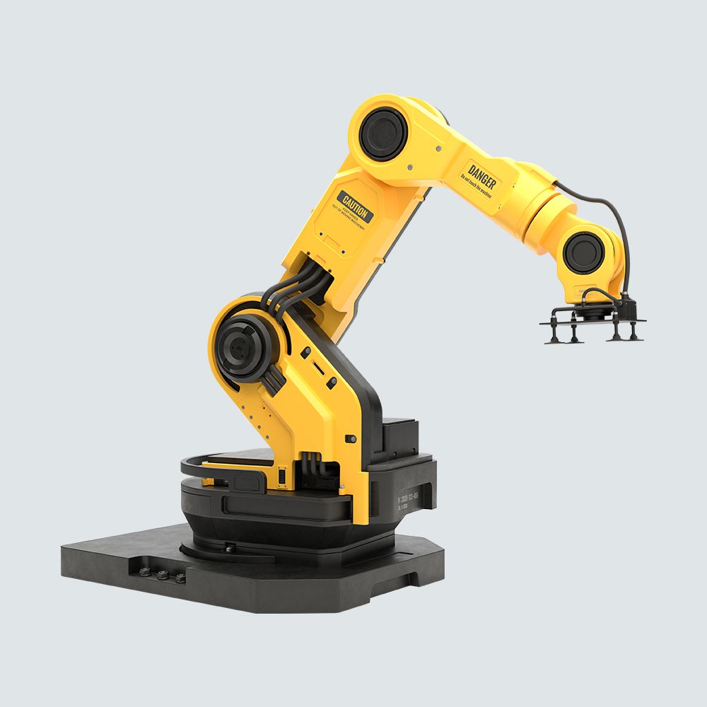6-axis compact and high-speed robotic arms - Quaint Energy